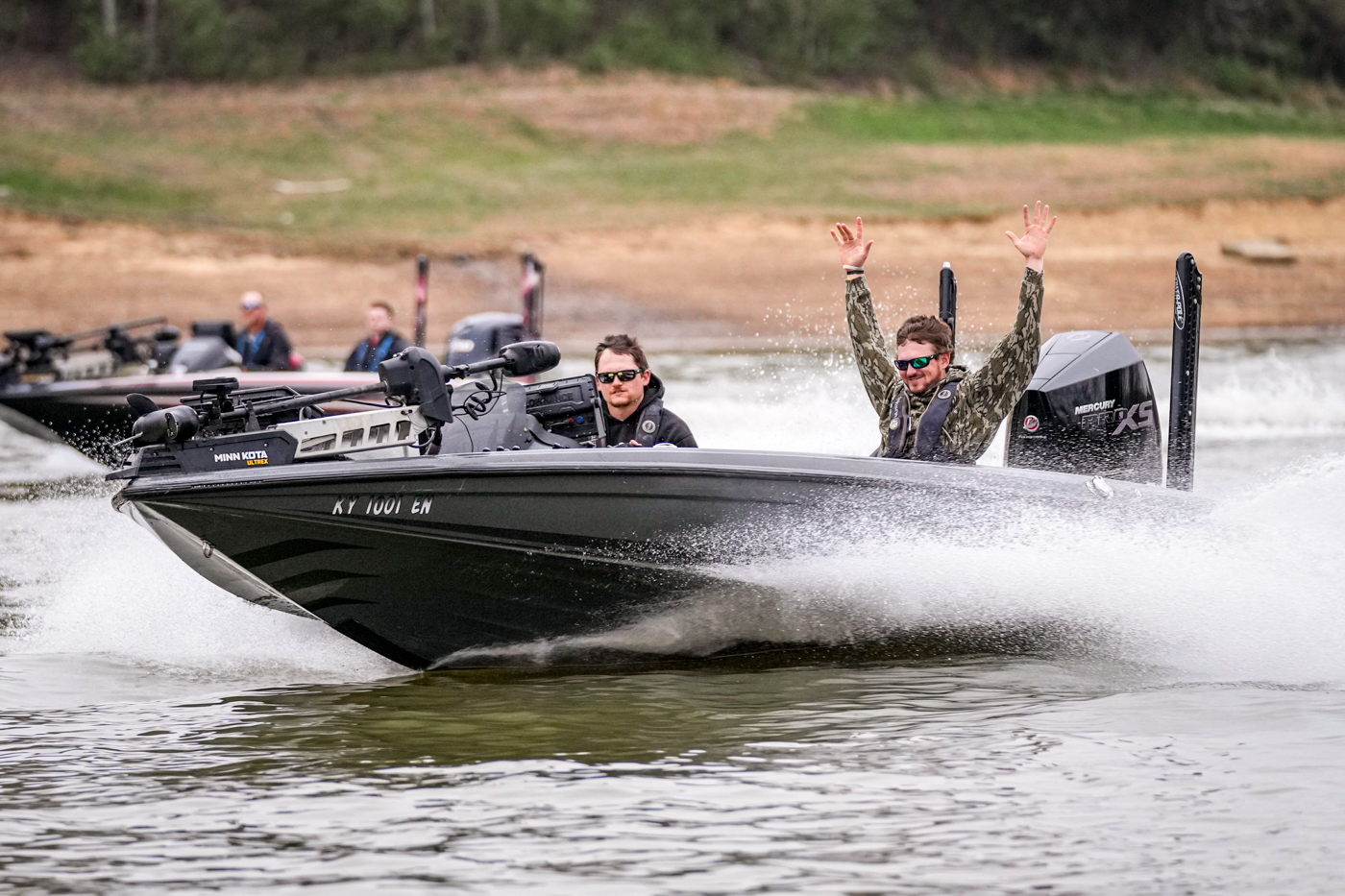 Takeoff: Yatesville Lake